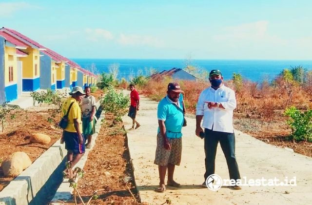 Warga Belu, NTT Siap Huni Rusus di Perbatasan RI - Timor Leste