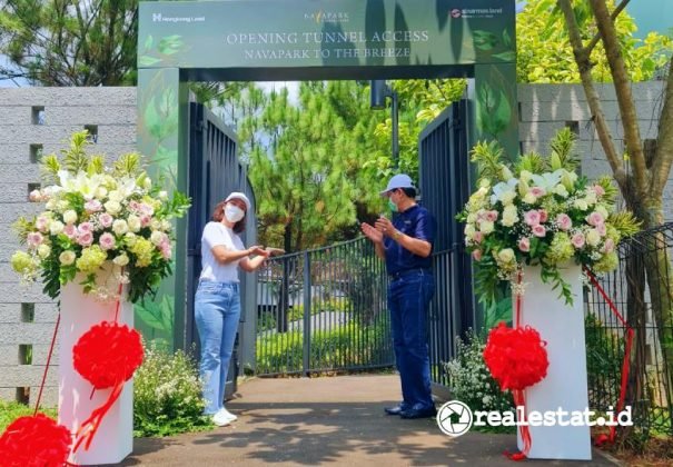 NavaPark Resmikan Botanic Park dan Akses ke CBD BSD City
