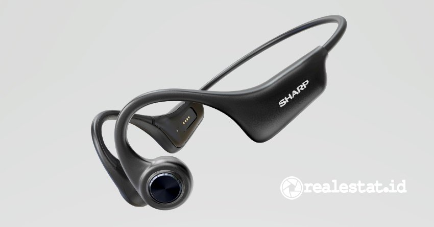 Sharp Rilis Headphone HP-BC50 dengan Teknologi Bone Conduction