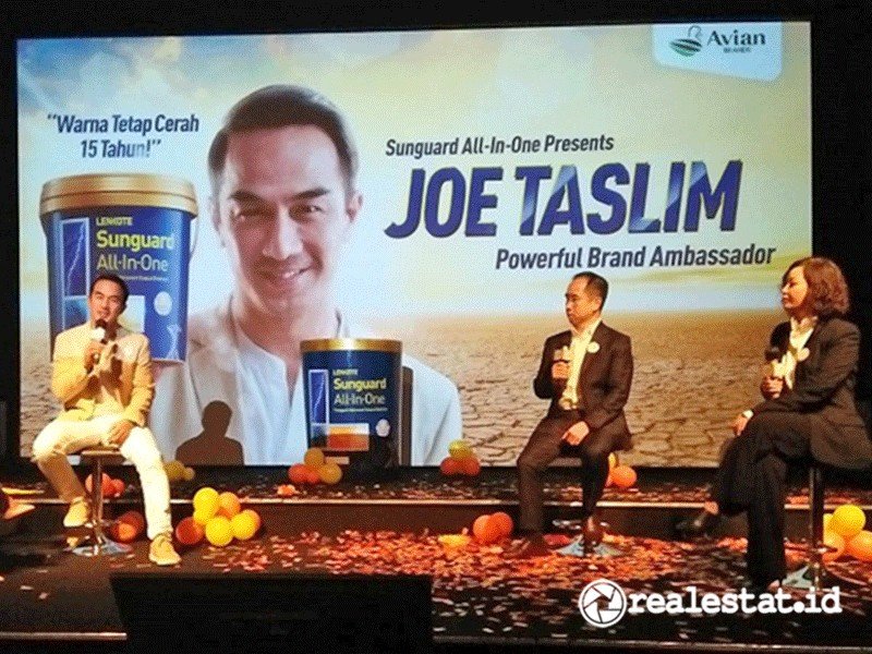 Avian Tunjuk Joe Taslim Sebagai Brand Ambassador Sunguard All-In-One
