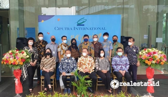 Ciputra International Resmikan Modern Office Space Propan Tower