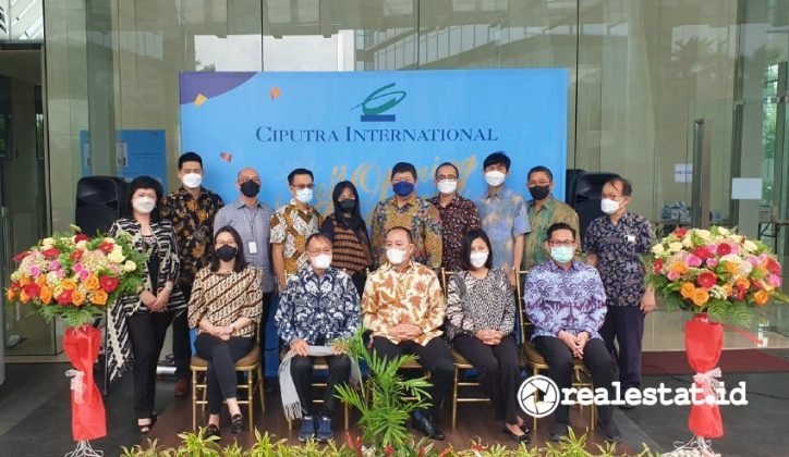 Ciputra International Resmikan Modern Office Space Propan Tower