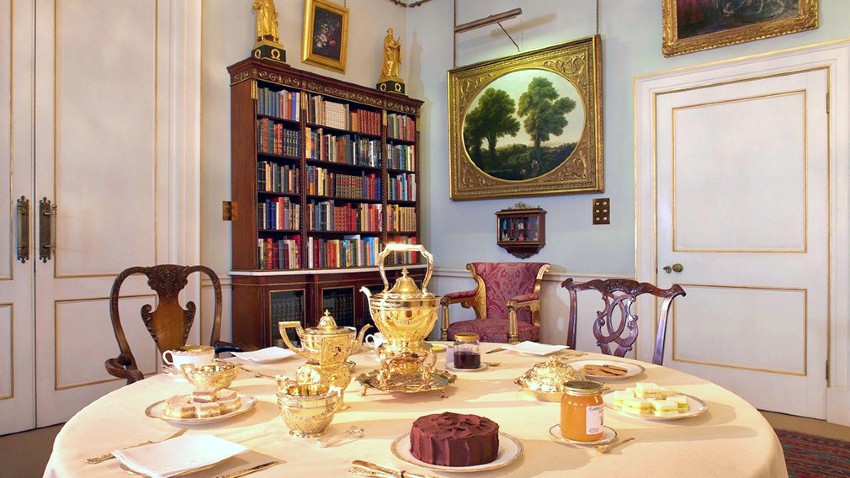 Kantor Baru Raja Charles III di Istana Buckingham