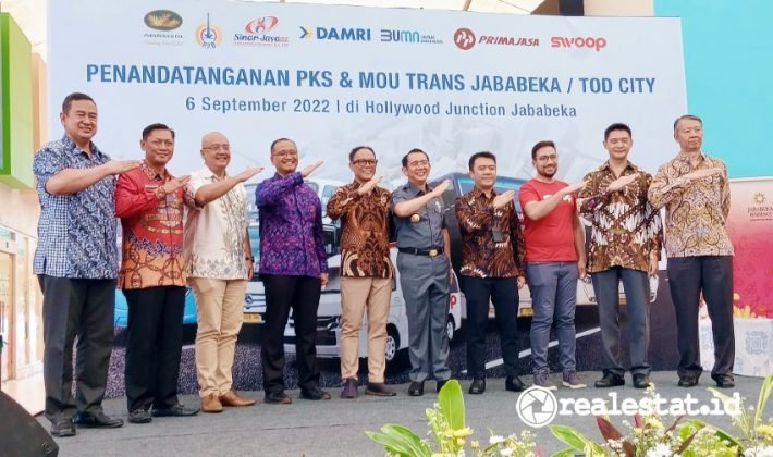 Wujudkan TOD City, Trans Jababeka Gandeng Empat Provider Bus