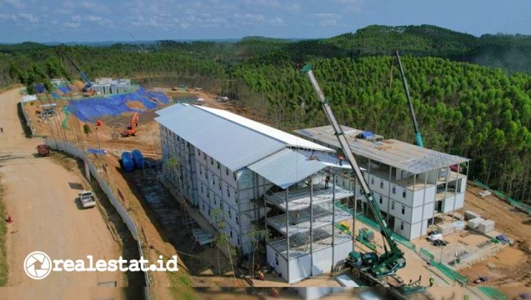 Ditjen Perumahan Bangun Proyek Hunian di IKN Nusantara