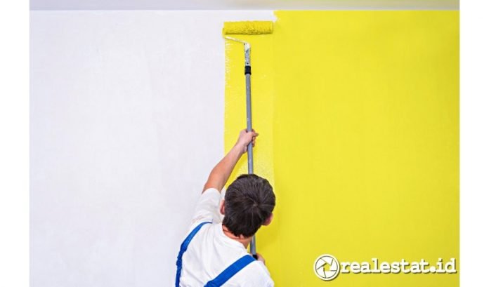 Cara Mengecat Tembok Yang Lembab Dan Berjamur Anti Gagal