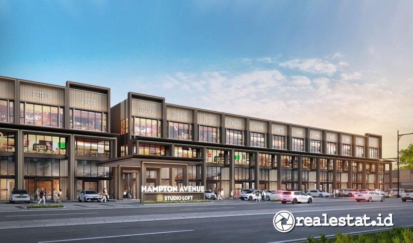 Paramount Land Rilis Hampton Square dan Hampton Avenue Studio Loft