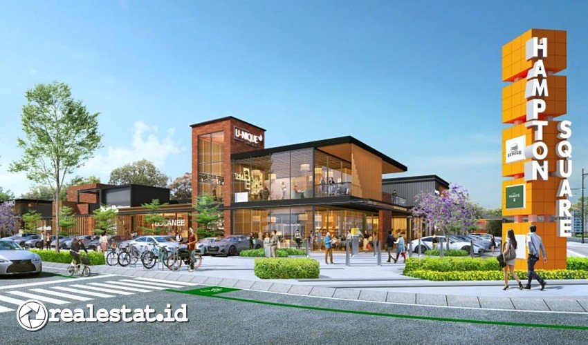 Paramount Land Rilis Hampton Square dan Hampton Avenue Studio Loft