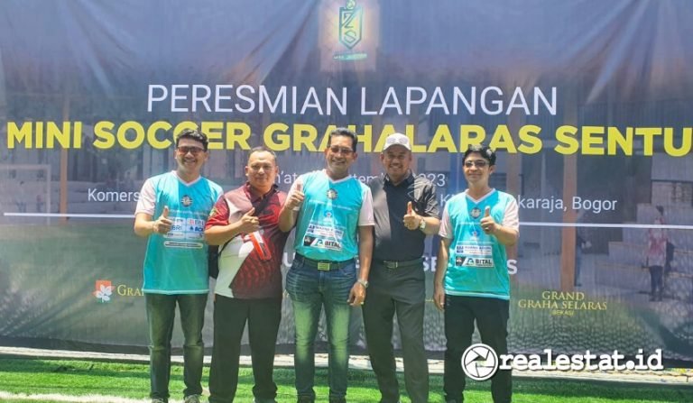 Graha Laras Sentul Tambah Fasilitas, Kesuma Agung Selaras Tuju Bekasi