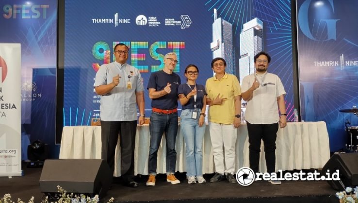 Rekor MURI Autograph Tower Thamrin Nine Gedung Tertinggi di Indonesia