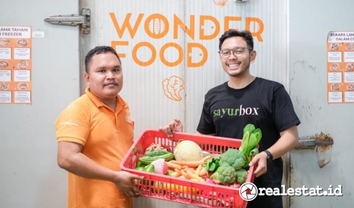 Sayurbox dan FoodCycle Indonesia Berkolaborasi Kurangi Limbah Pangan