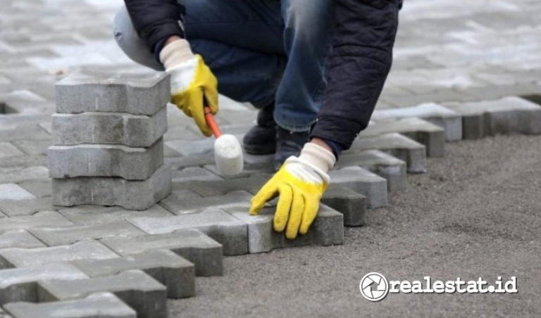 Harga Paving Block Terbaru Paling Lengkap Berdasarkan Tipe Varian
