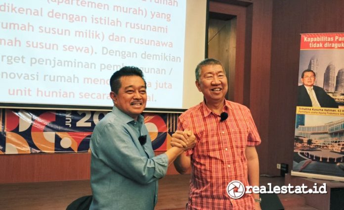 Prabowo Gibran Pengentasan Backlog Perumahan Rakyat Dari Desa