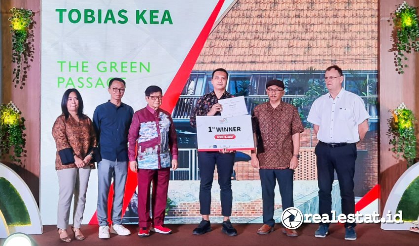 Arsitek Indonesia Juarai Kompetisi Onduline Green Roof Awards 2023 Asia