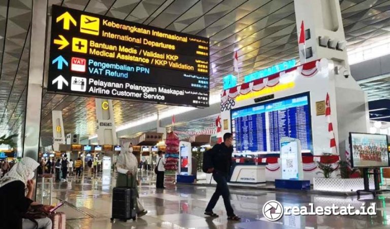 Daftar 5 Bandara Terbesar di Indonesia, Luasnya Capai Ribuan Hektare!
