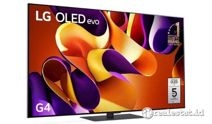LG Buka Pre Order TV OLED evo G4 Terbaru 2024, Begini Spesifikasinya