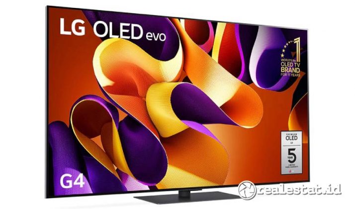 LG Buka Pre Order TV OLED evo G4 Terbaru 2024, Begini Spesifikasinya