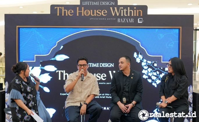Lifetime Design Hadirkan Instalasi Rumah Eksklusif: The House Within