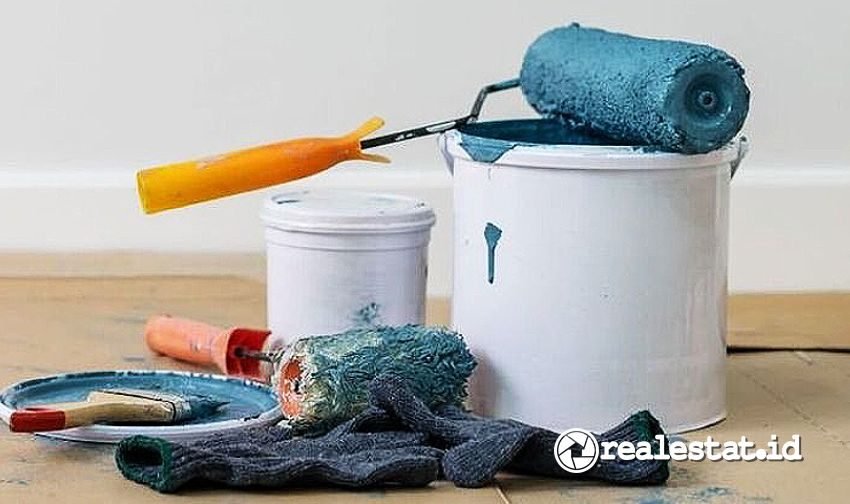 Cara Menghitung Kebutuhan Cat Dinding per M² agar Tidak Boros
