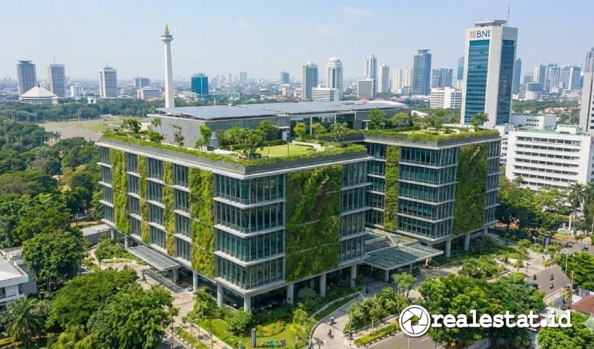 Pasokan Bertumbuh, Green Office Perkuat Daya Saing Perkantoran CBD Jakarta